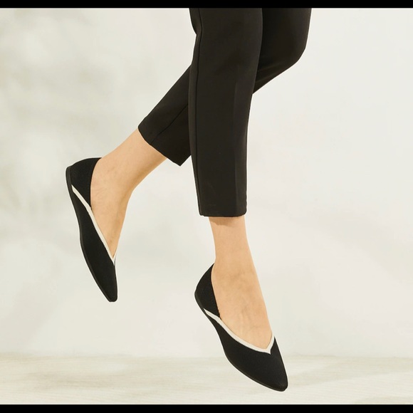 Vavaia | Shoes | Vivaia Womens Pointed Toe Flat Shoes Size 65 Us | Poshmark